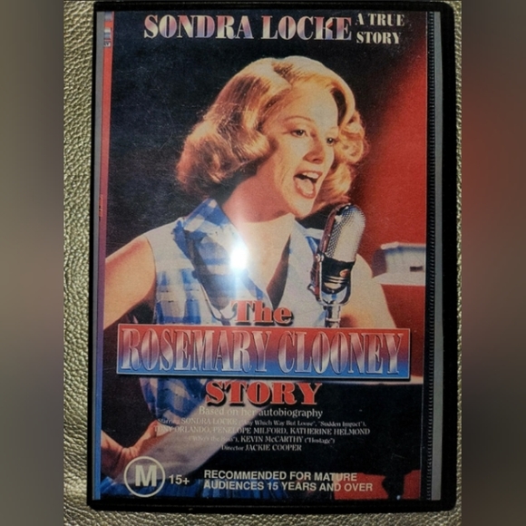 lifetime | Media | Rosie The Rosemary Clooney Storydvd 982sondra ...